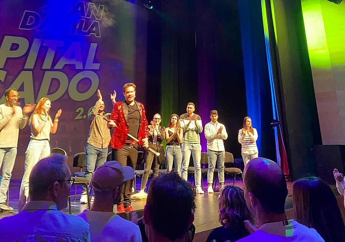 Titi y El Korchi, protagonistas del show de Juan Dávila | La Rioja